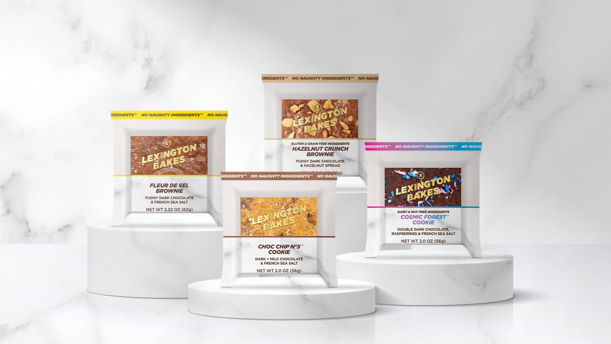 LEXINGTON BAKES | The Best Luxury Cookies & Brownies